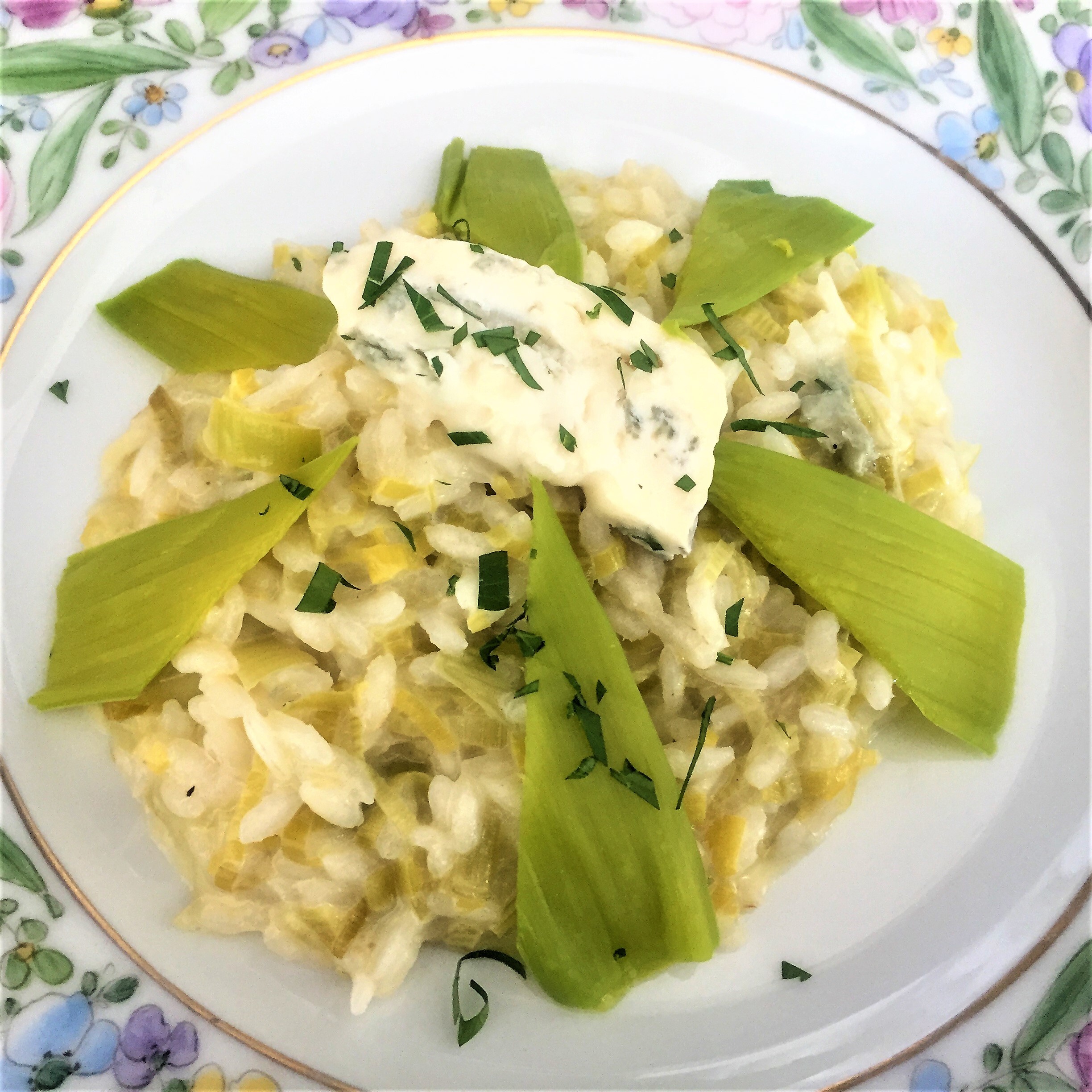 Ricetta di Risotto con porro e gorgonzola. - alberto-arienti.com