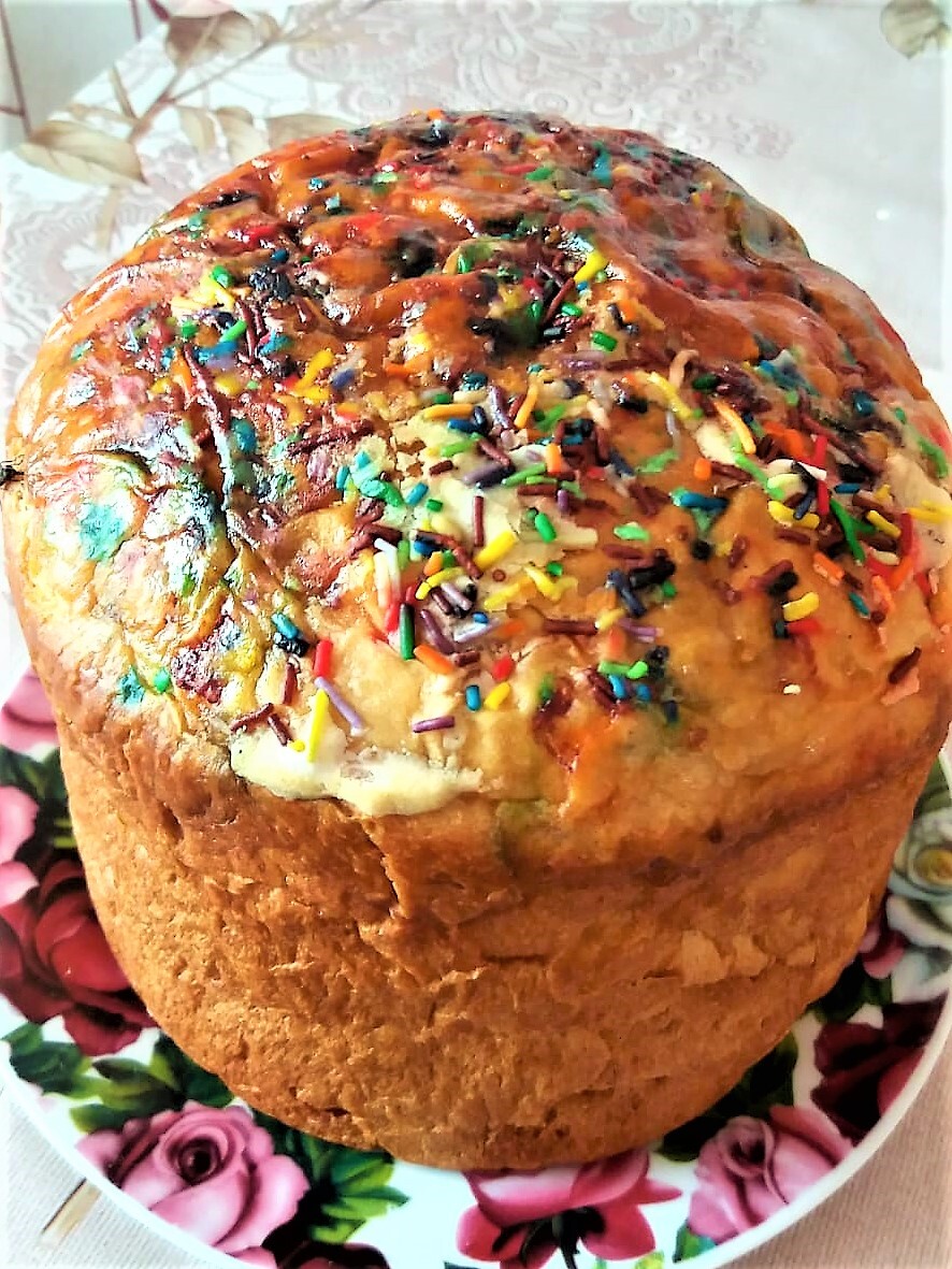 Ricetta di Il Kulič (Paska) - alberto-arienti.com