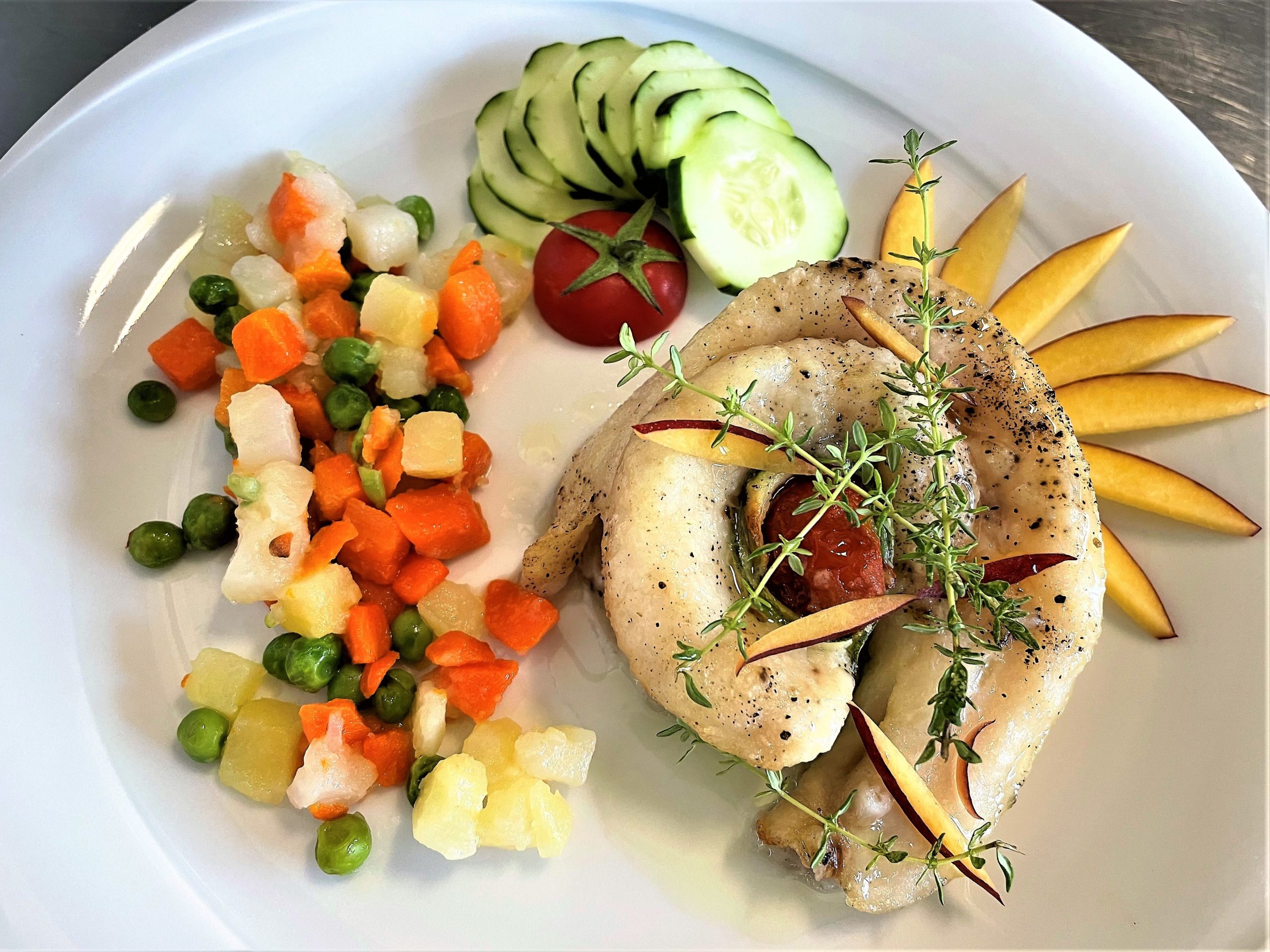 Ricetta di Rosa di pangasio - alberto-arienti.com