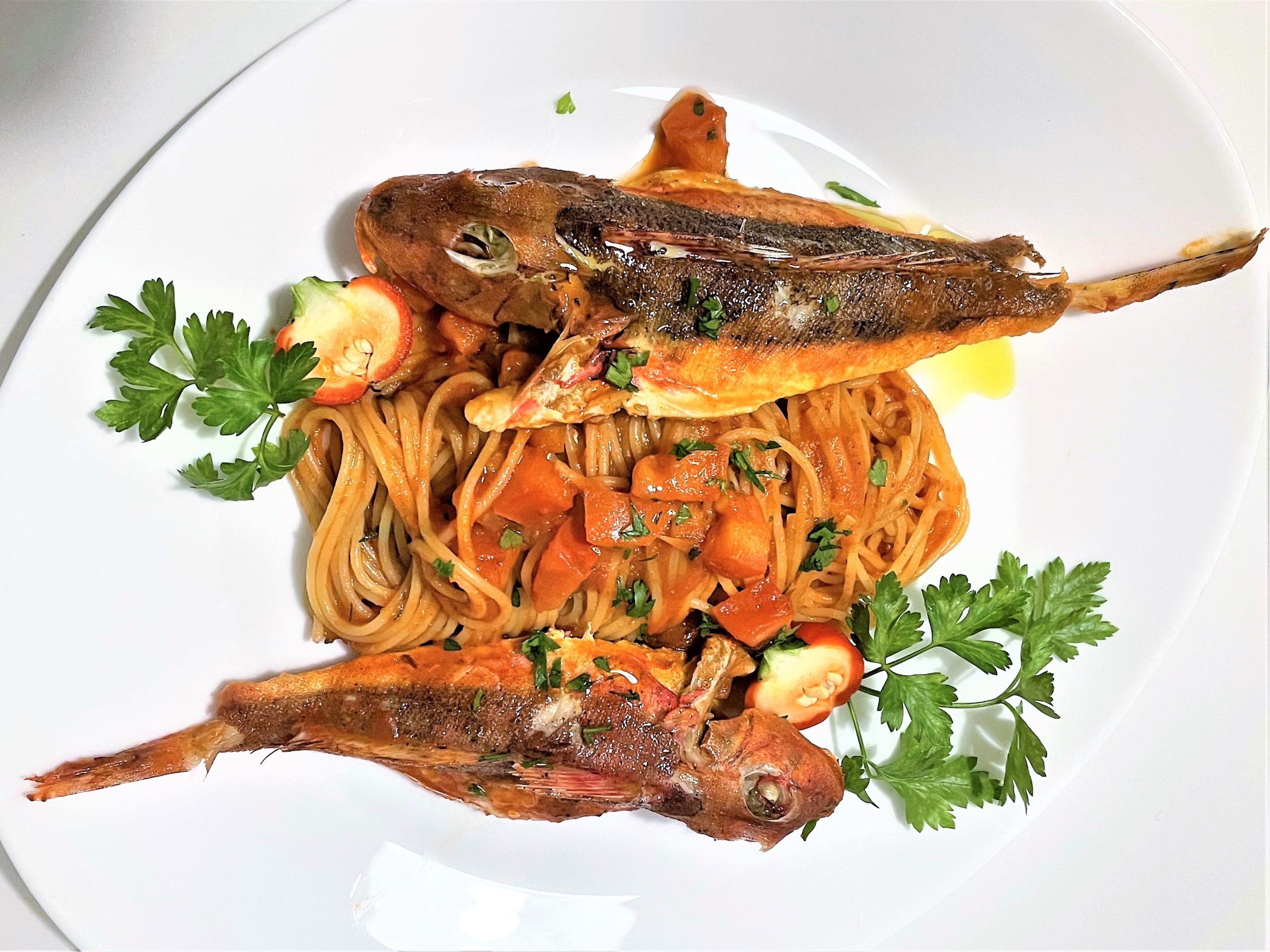 Ricetta di Spaghetti con la lucerna - alberto-arienti.com