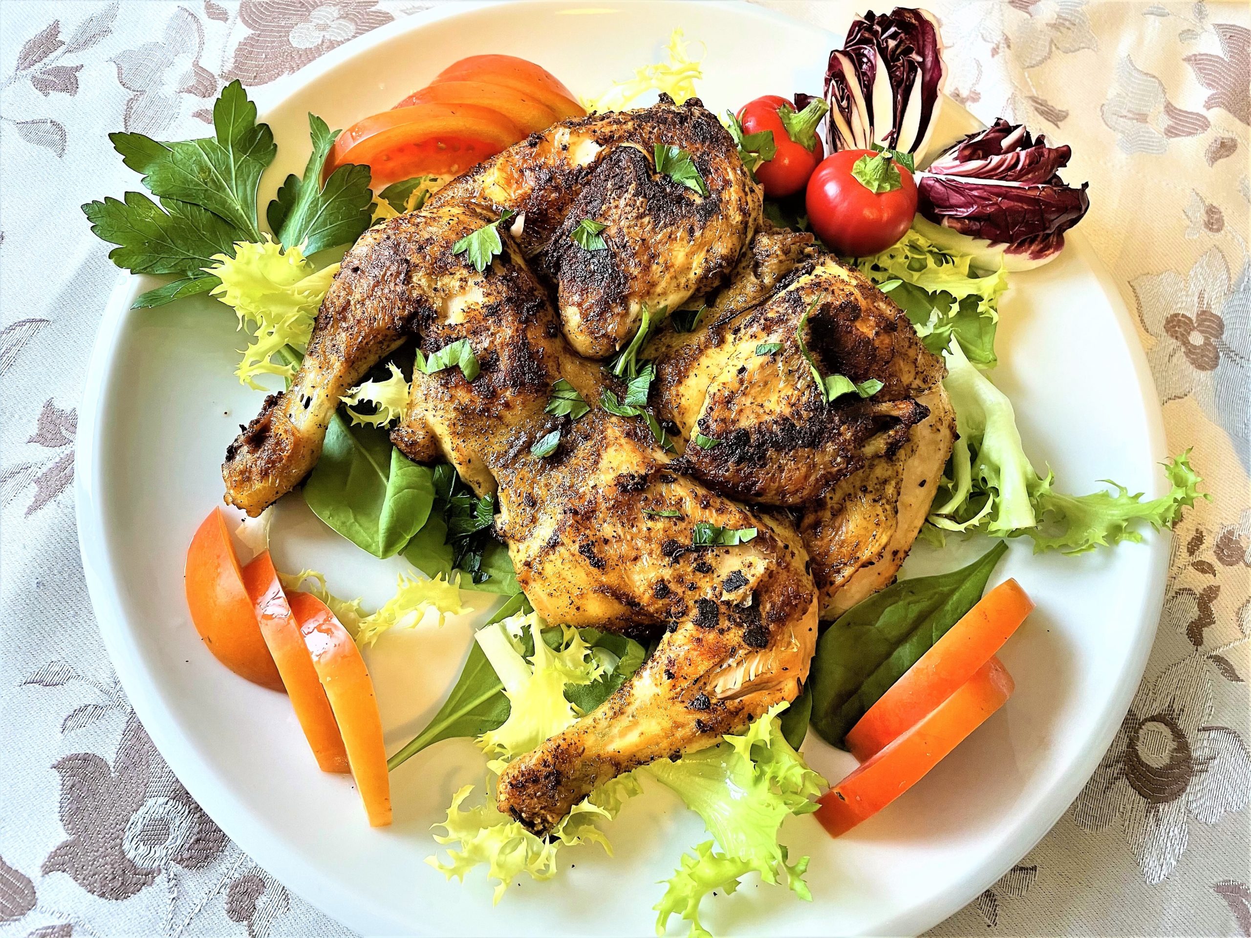 Ricetta di Galletto alla diavola - alberto-arienti.com