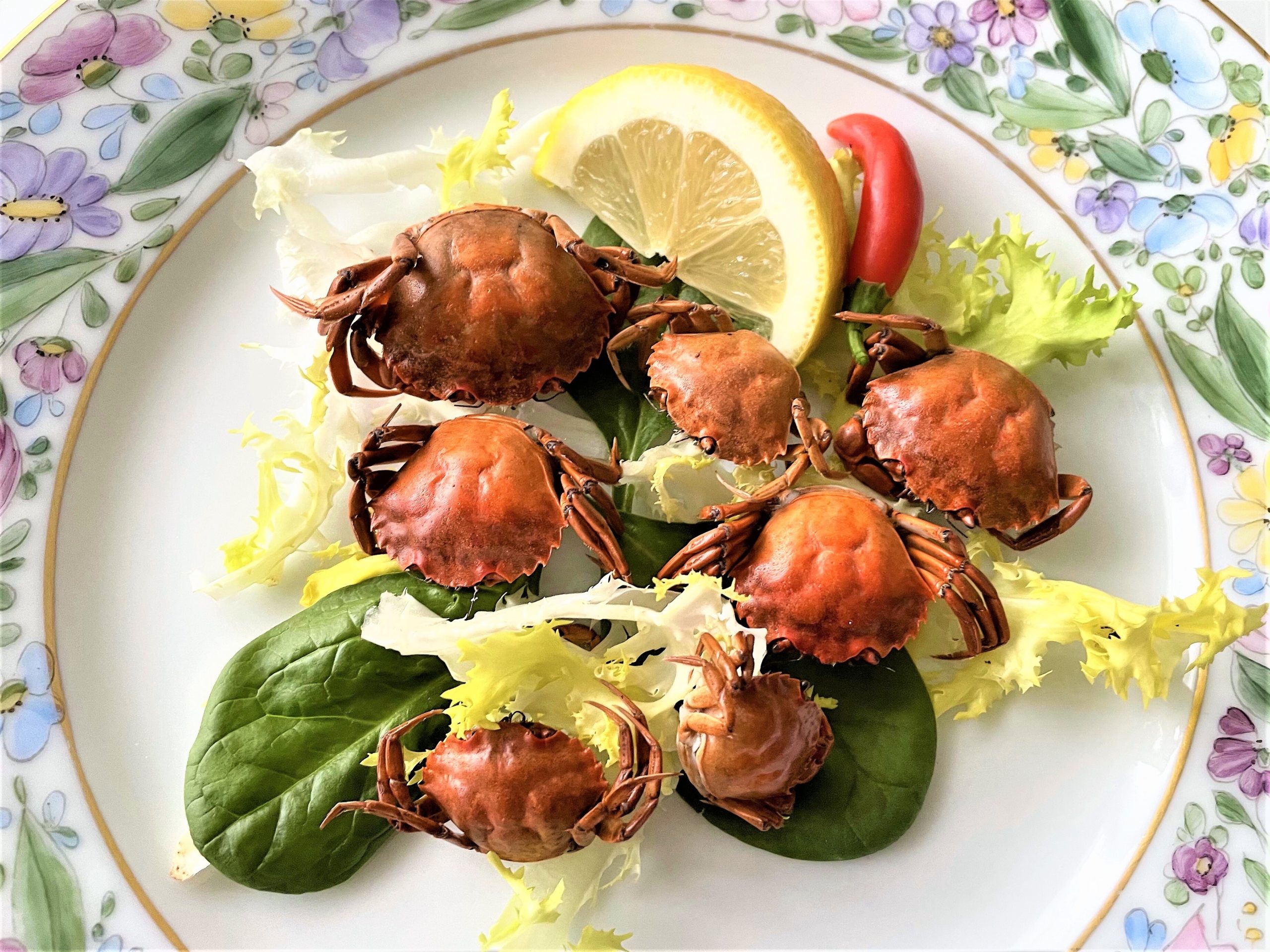 Ricetta di I granchi - alberto-arienti.com