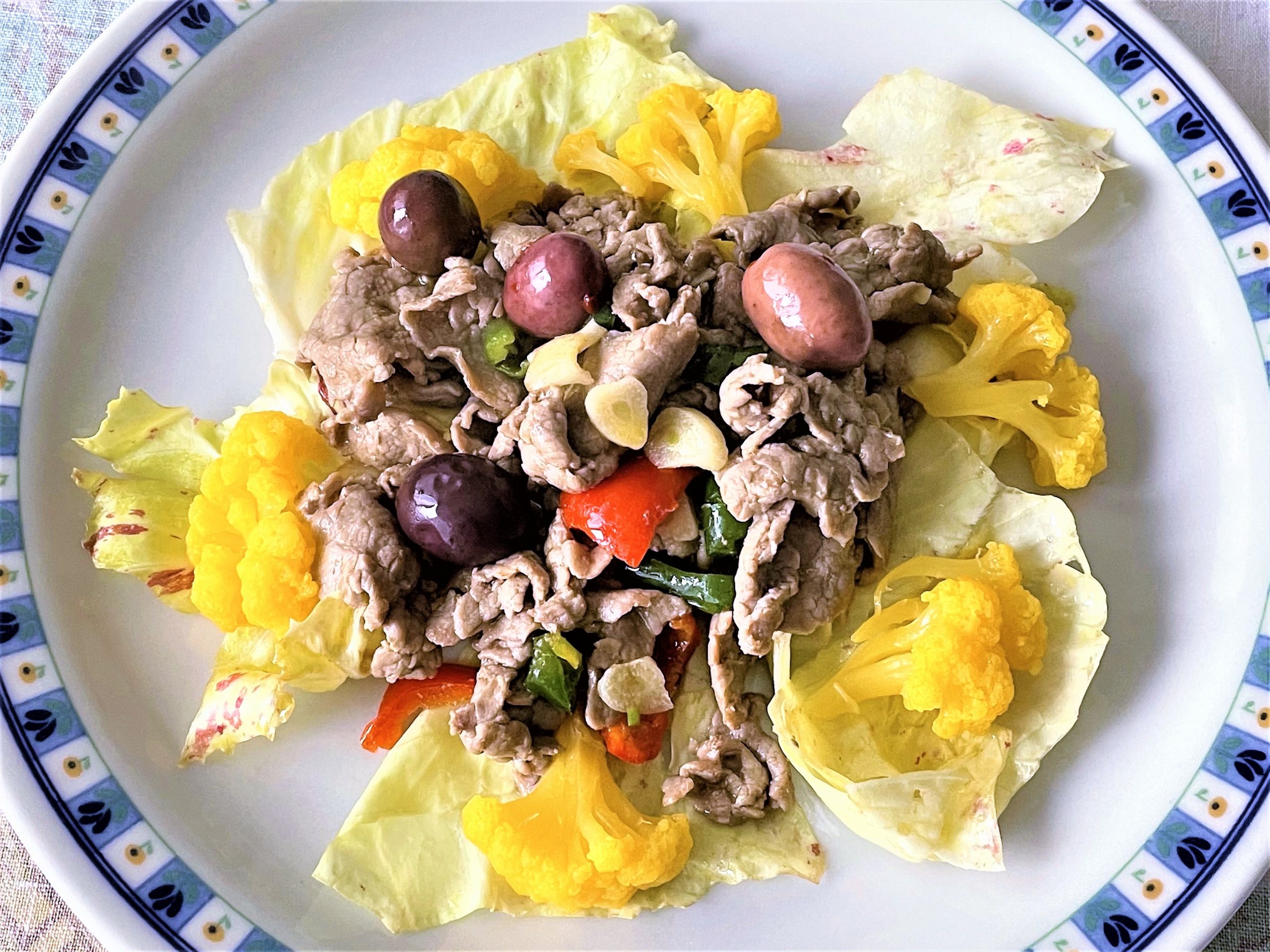 Ricetta di Straccetti di manzo alla contadina - alberto-arienti.com