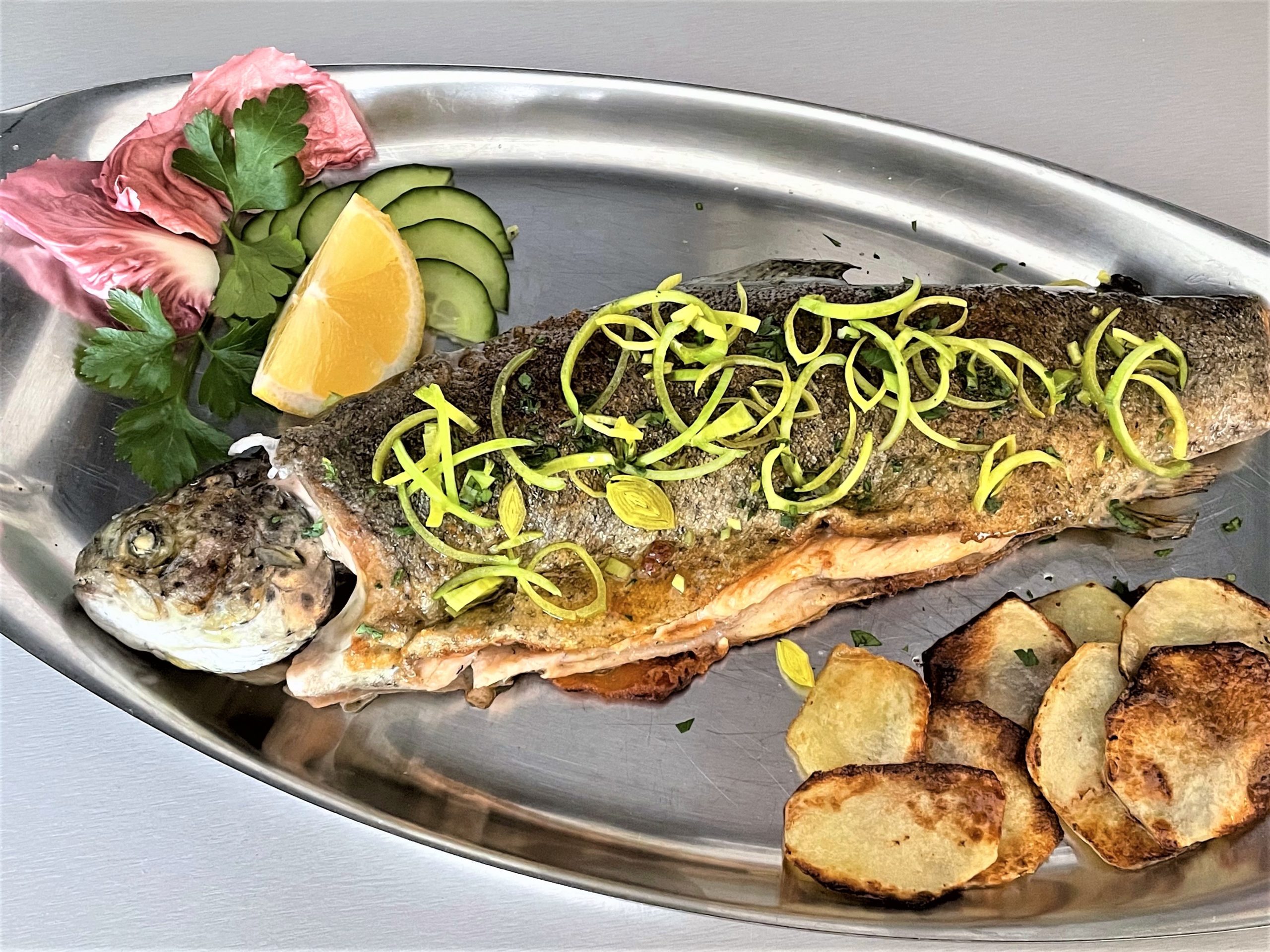 Ricetta di Trota salmonata ai ferri - alberto-arienti.com