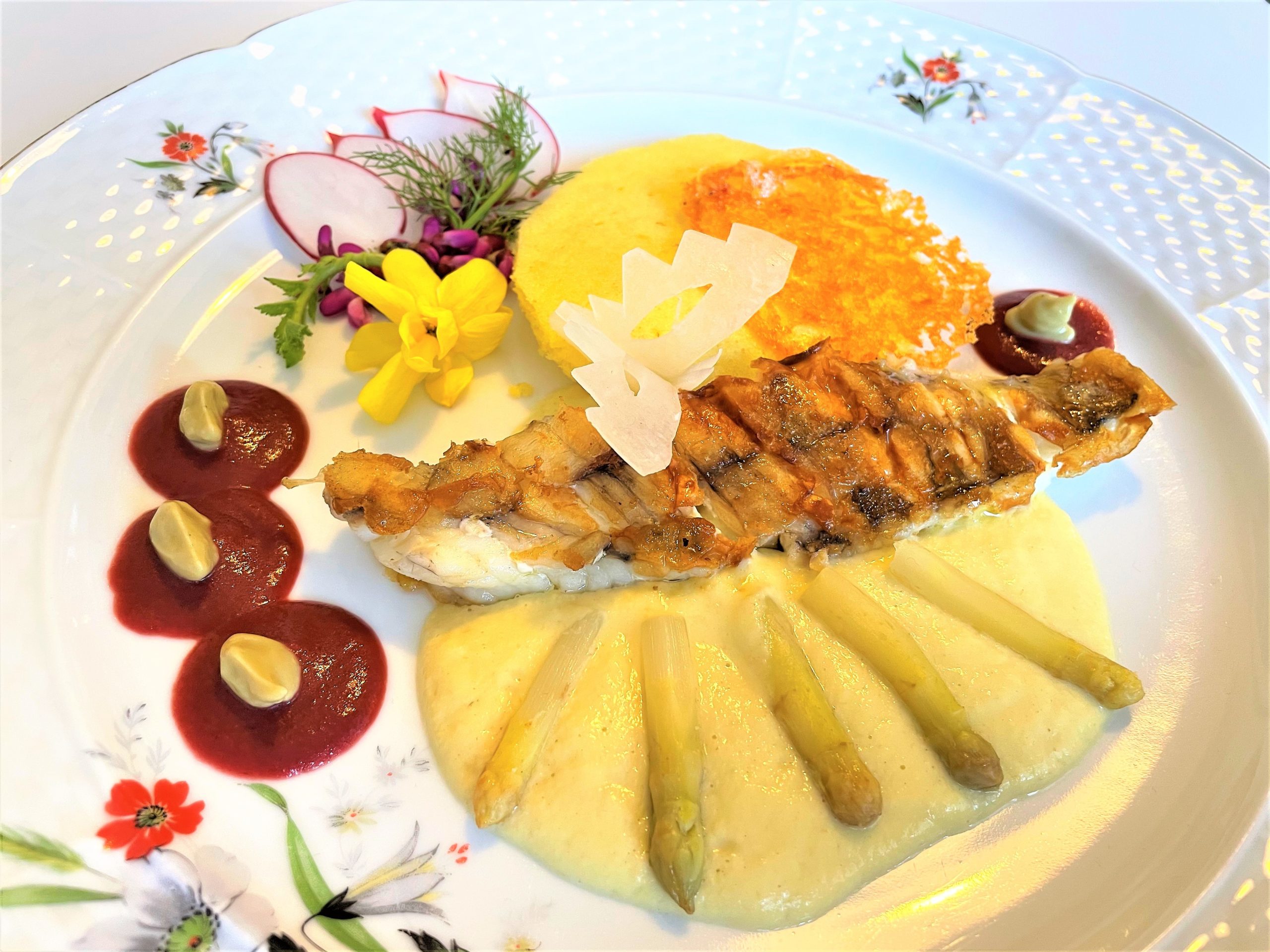 Ricetta di Coda di rospo agli asparagi - alberto-arienti.com