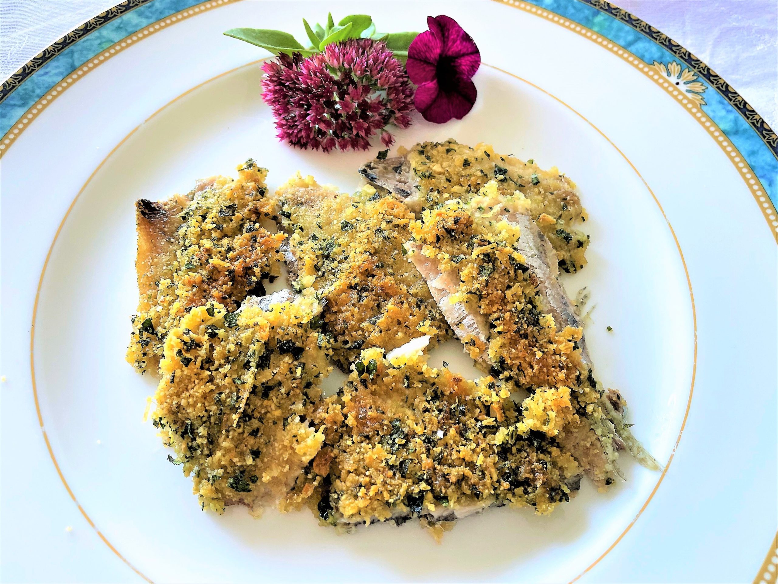 Ricetta di Filetti di sardina gratinati - alberto-arienti.com
